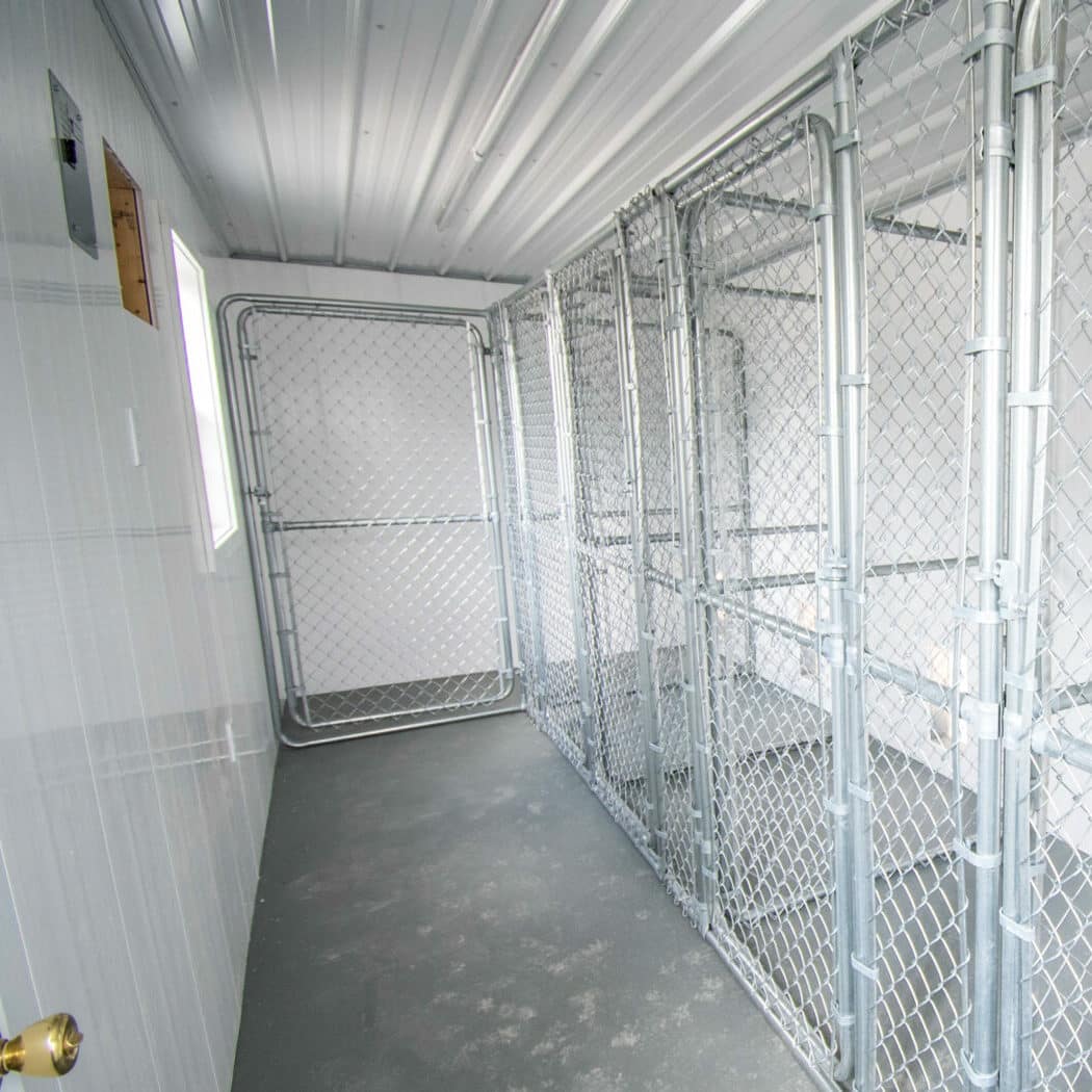 Quality Built Commercial Dog Kennels in Oregon