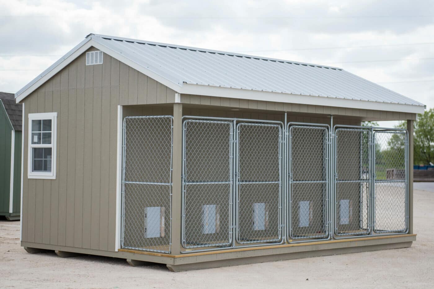 Quality Built Commercial Dog Kennels in Oregon