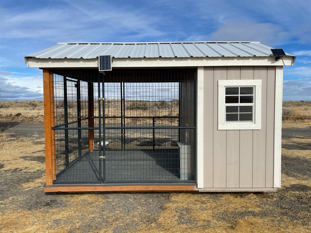 Standard Outdoor Dog Kennel (Repo) - My Barnyard